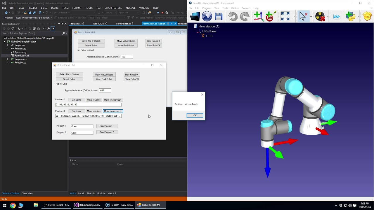 C# in Robotics: Programming Industrial Robots - Datatas