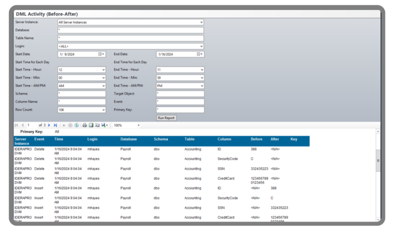 SQL for Compliance and Audit Reporting - Datatas