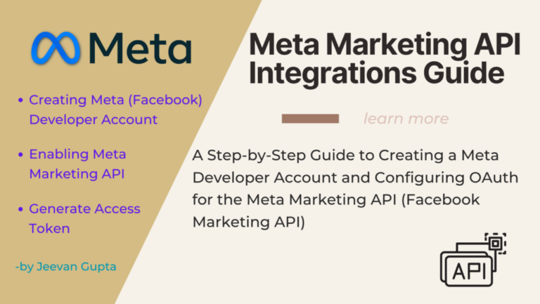 How to Use the Meta Business API for Facebook and Instagram Marketing ...